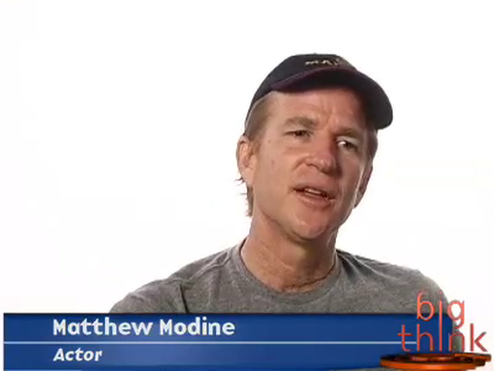 Matthew Modine on Religion - Big Think