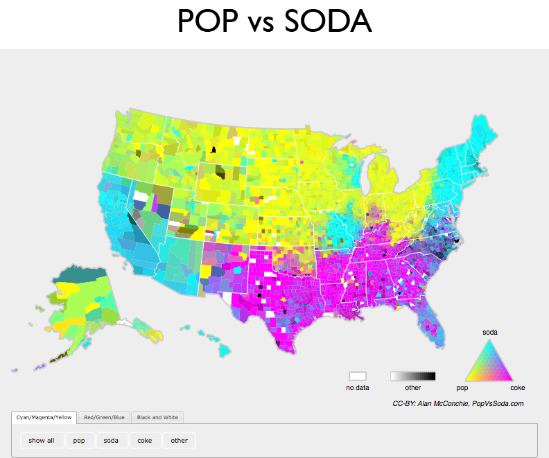 Pop, Soda or Coke? - Big Think