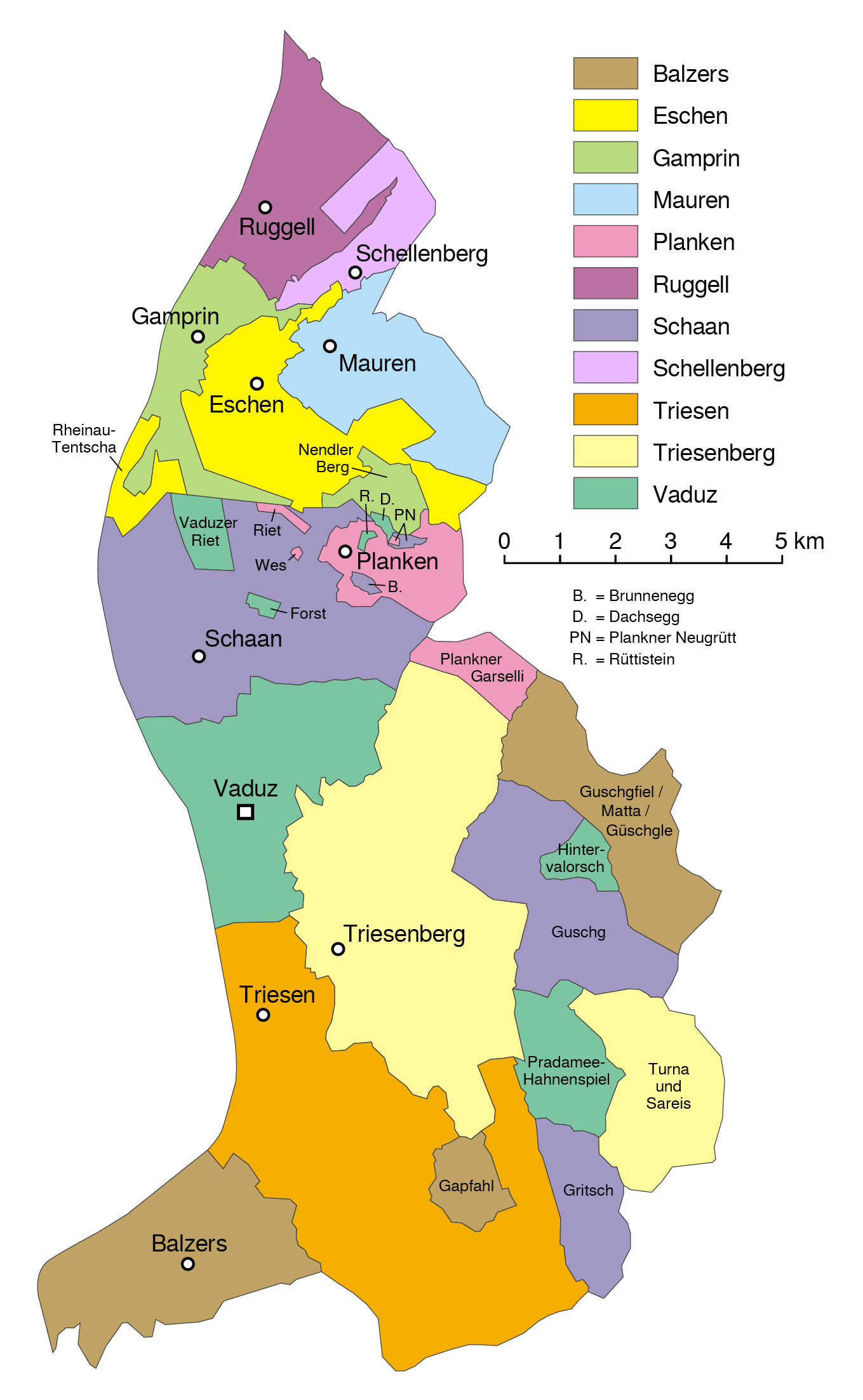 The 'claves of Liechtenstein - Big Think
