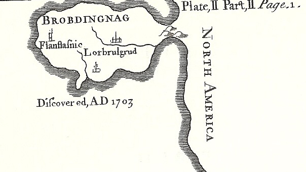 Brobdingnag, a Country of Giants Somewhere North of San Francisco - Big ...