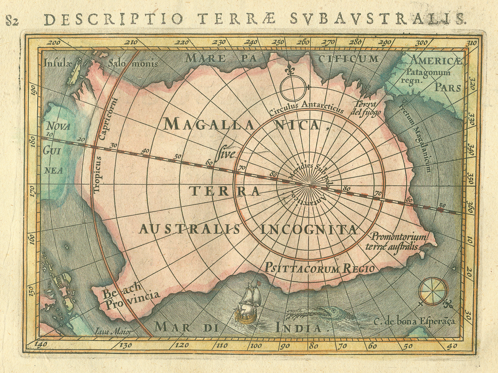 Magellanica, the Giant Southland that Only Existed on Maps - Big Think