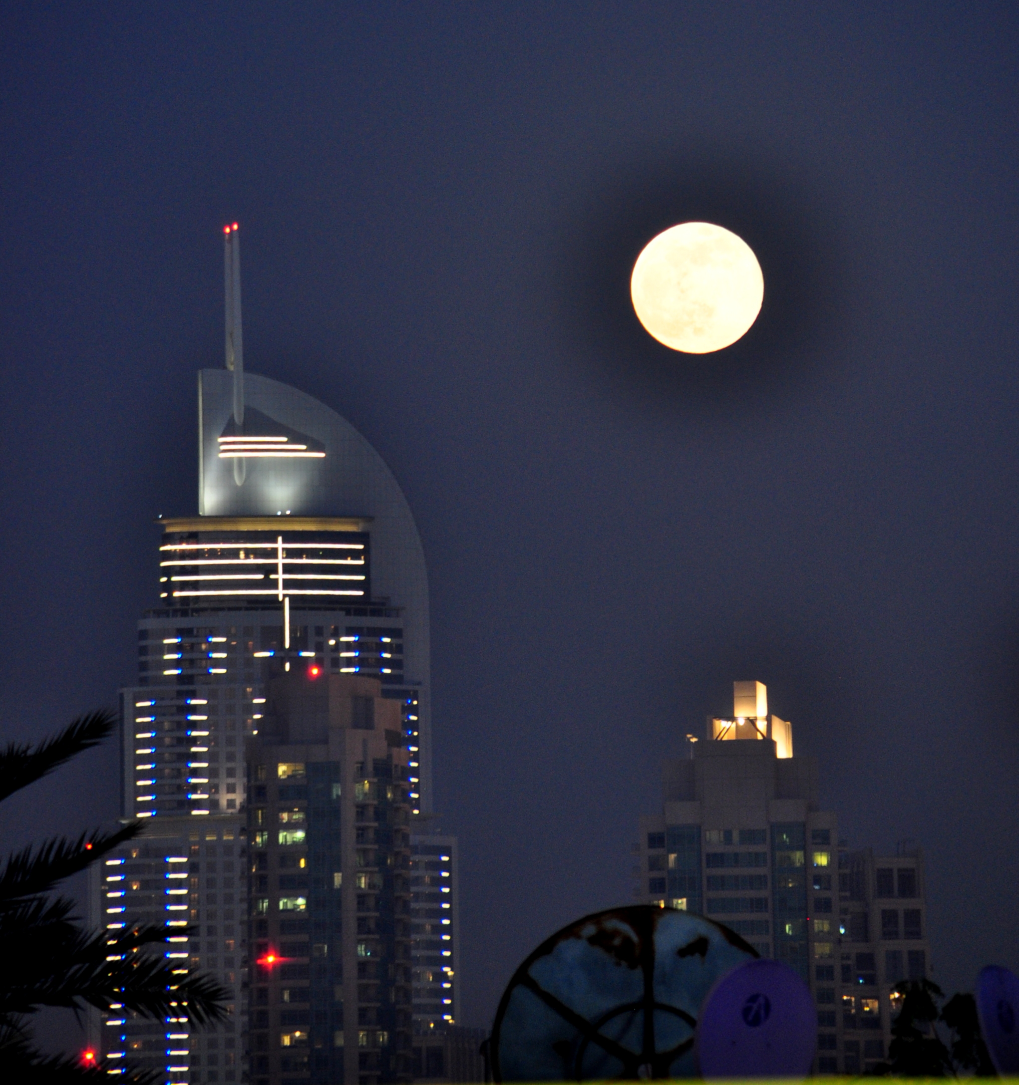 Supermoons from Big Think Readers Around the World - Big Think