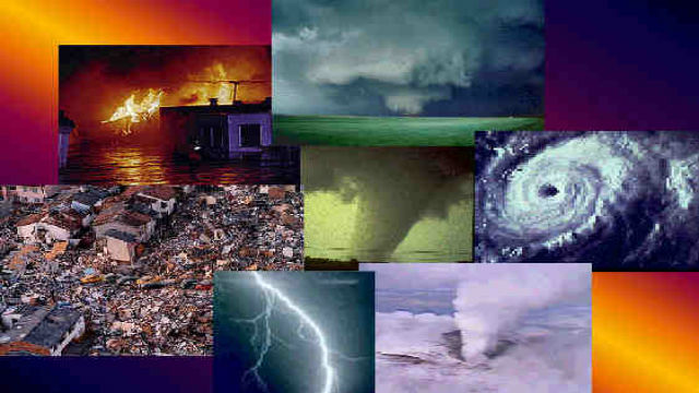 Natural Disaster Collage