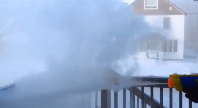 Science Experiments in the Extreme Cold of Northern Ontario - Big Think