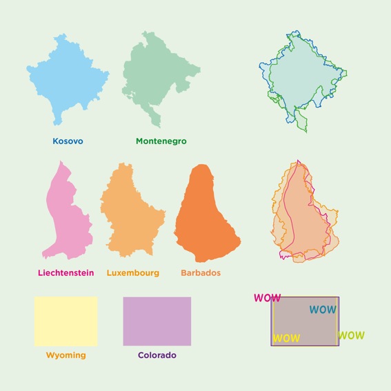 Maps of Countries that Look Like Other Countries - Big Think