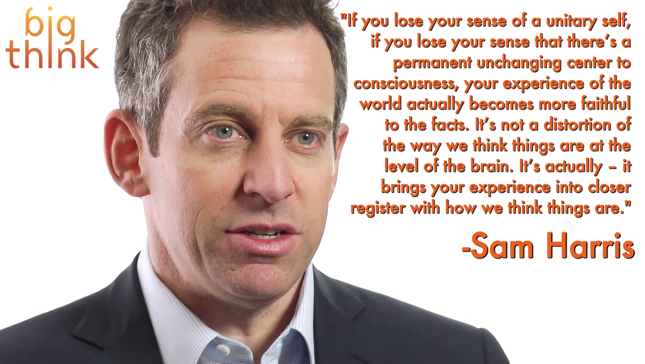 Sam Harris on Transcendent Experience - Big Think