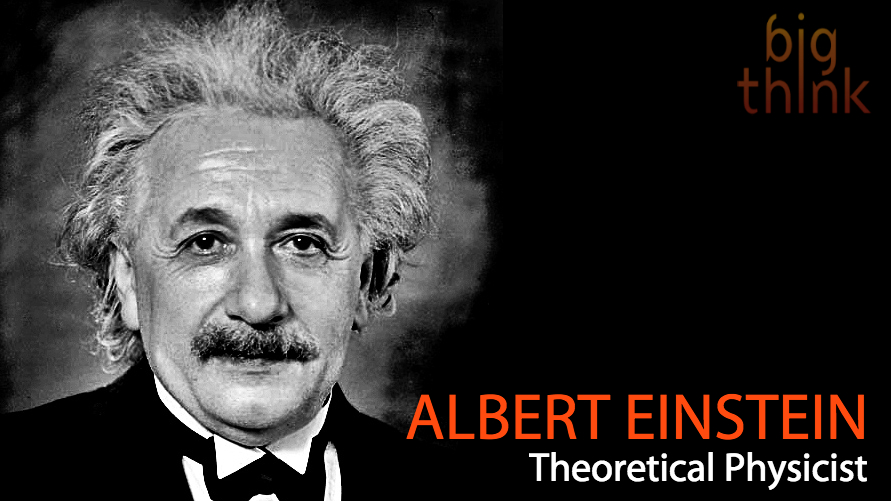Albert Einstein: "Life Is Like Riding a Bicycle" - Big Think