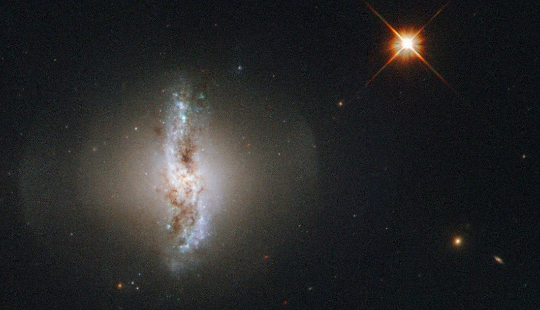 Mostly Mute Monday: Top 10 Bizarre Galaxy Pairs From Hubble - Big Think