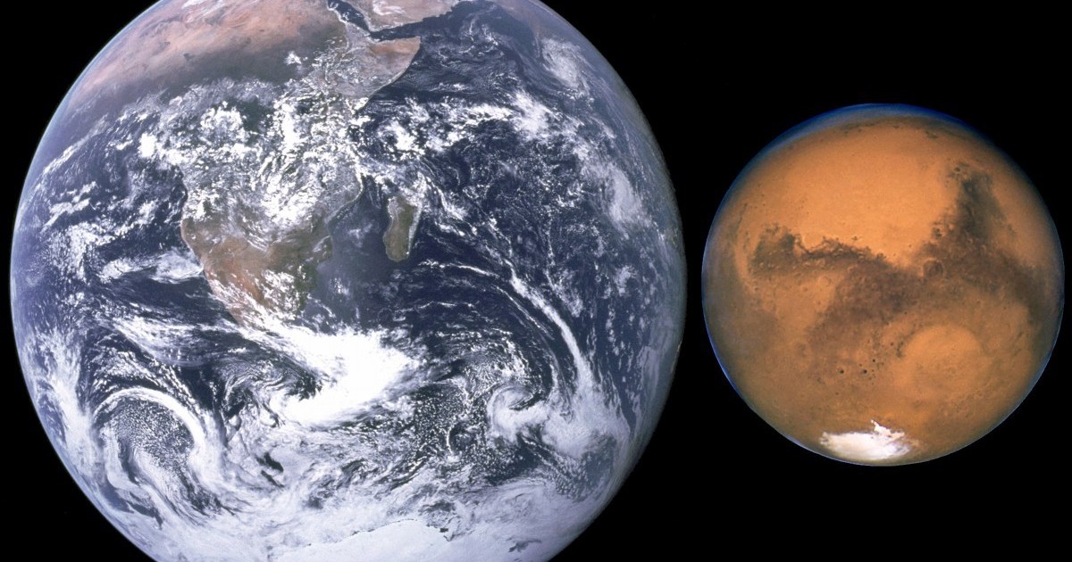 Mars gears up for its closest approach to Earth in over a decade - Big ...
