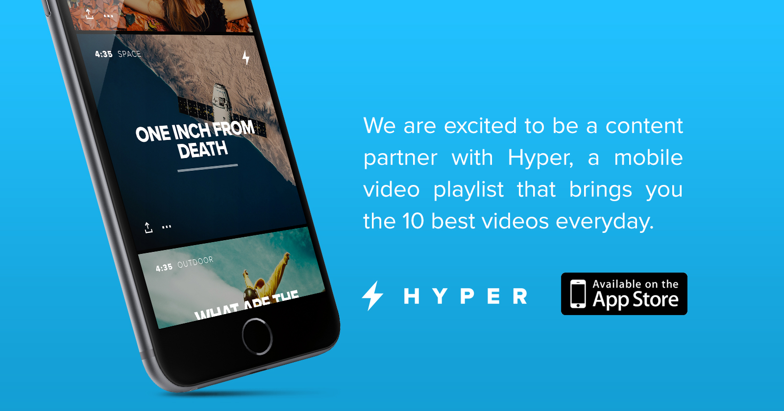 Big Think Partners with Hyper, a Game-Changer in the Video App World ...