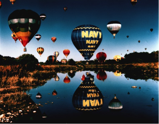 Glorious Images from the First Space Age: The Balloon Age - Big Think