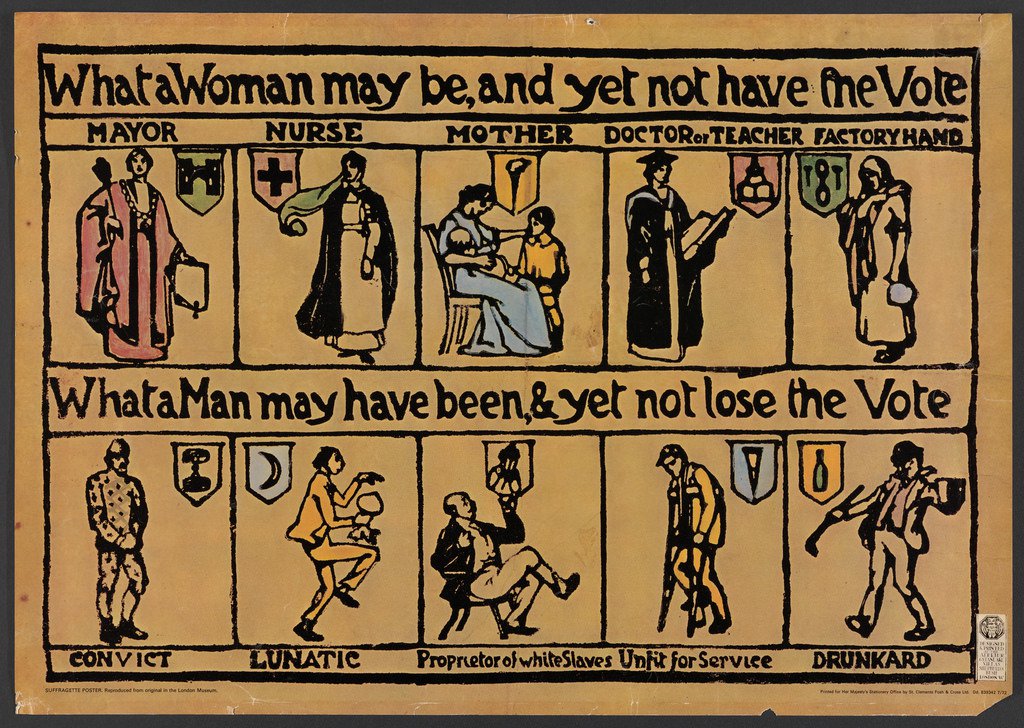 Moving, Powerful Posters from the Women's Suffrage Movement - Big Think