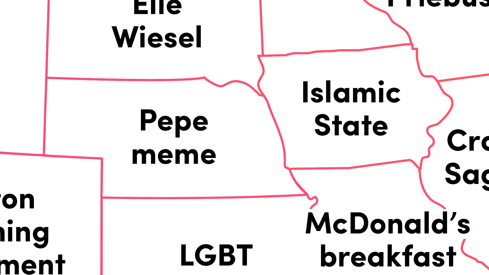Why Trumpistan Is So Much Bigger Than Clintonesia - Big Think