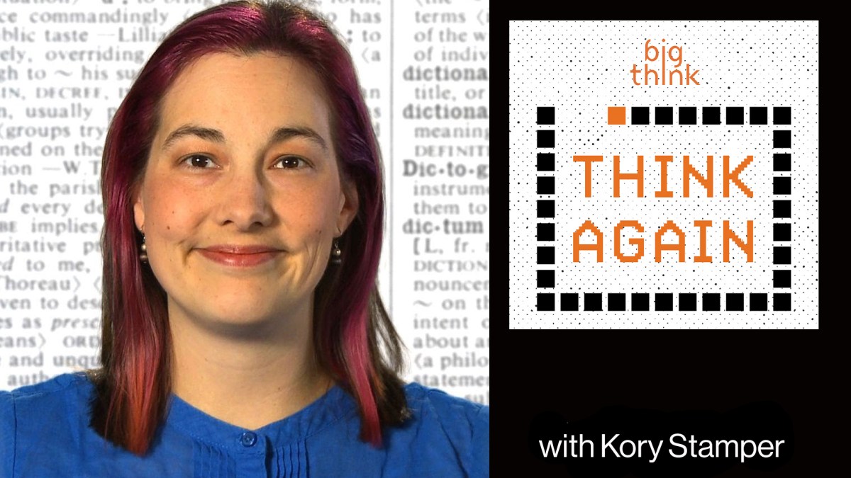 Lair of the Level 10 Word Mage – Kory Stamper – Think Again Podcast #95 ...