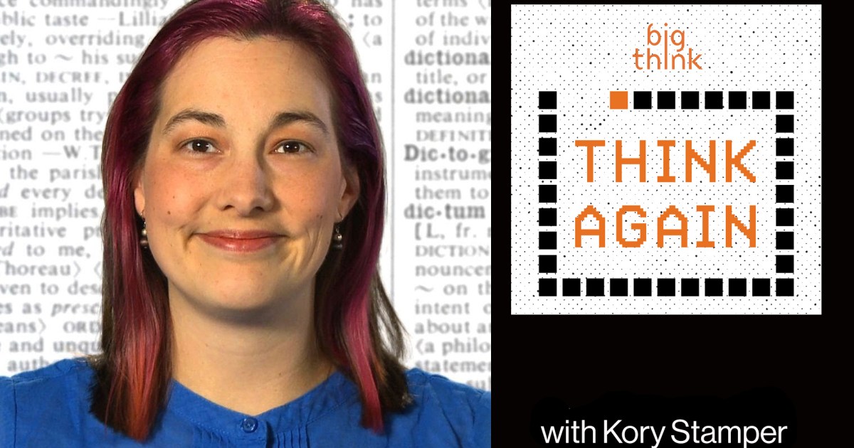 Lair of the Level 10 Word Mage – Kory Stamper – Think Again Podcast #95 ...