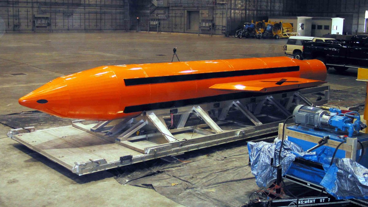 MOAB, Biggest Non-nuclear Bomb, Dropped in Afghanistan. So How Big Is ...