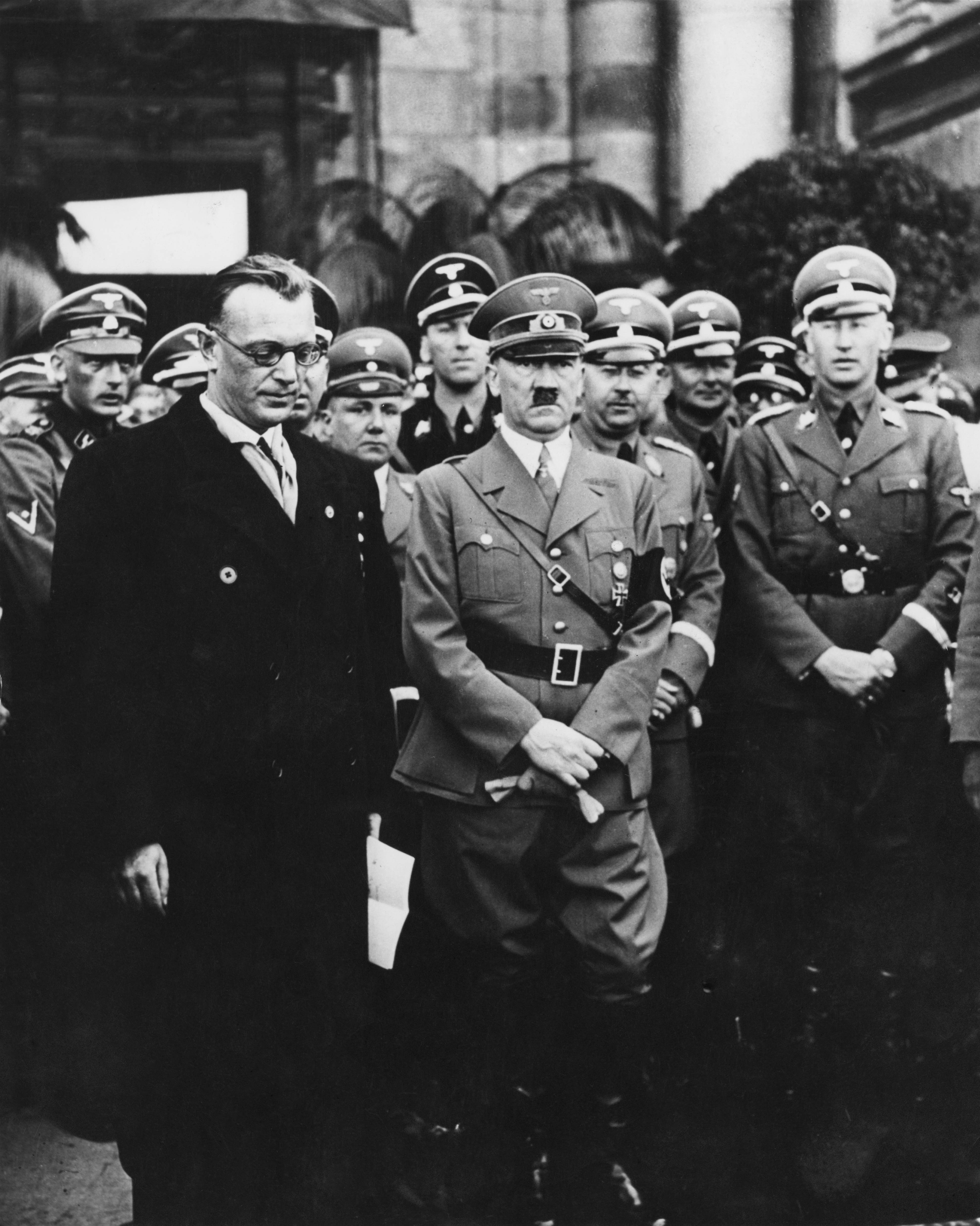 What were Hitler's religious views? - Big Think