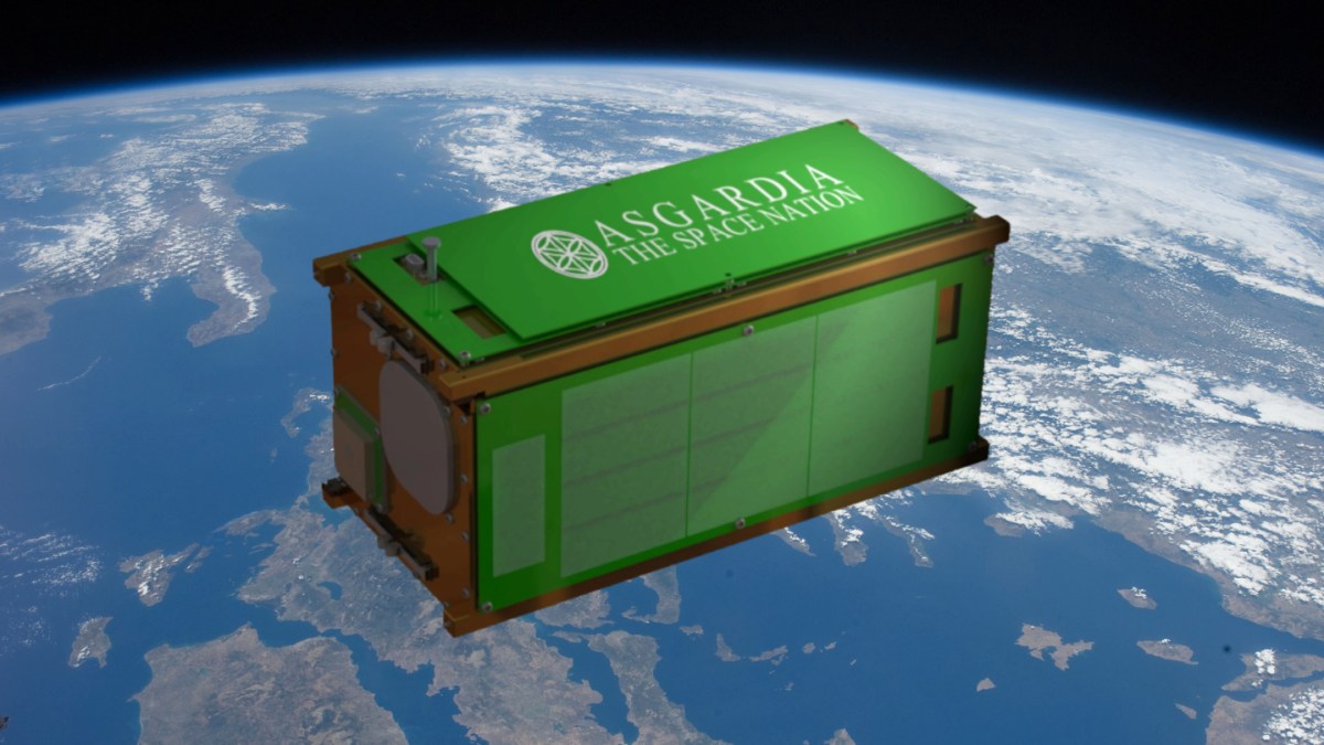 The Earth’s First Self-Declared Space Kingdom Is Orbiting Overhead ...