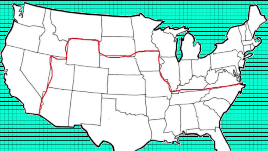 America's divorce: Left and Right each get half the country - Big Think