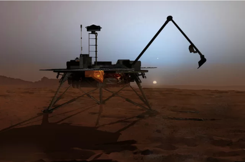 New study: Wind power will work on Mars. This is a game-changer. - Big ...