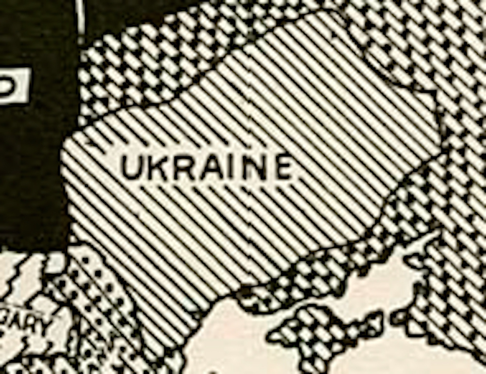 Map shows U.S. effort to feed Europe after WWI - Big Think