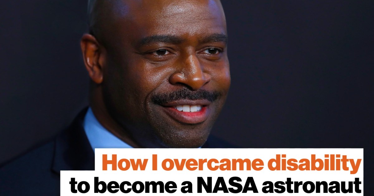 How I overcame disability to become a NASA astronaut - Big Think