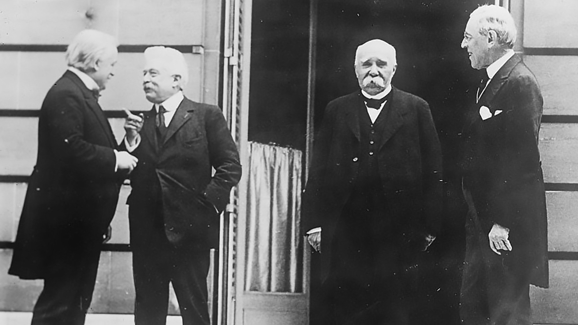 How President Woodrow Wilson tried to end all wars once and for all ...