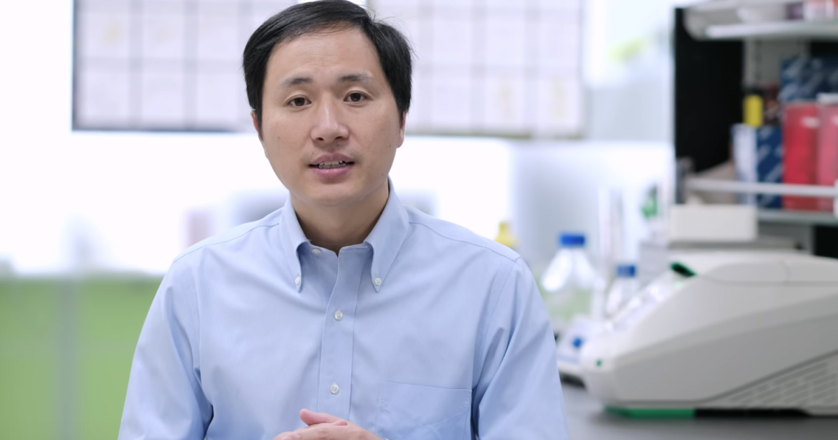 Chinese scientist vanishes after claiming to have made first gene ...