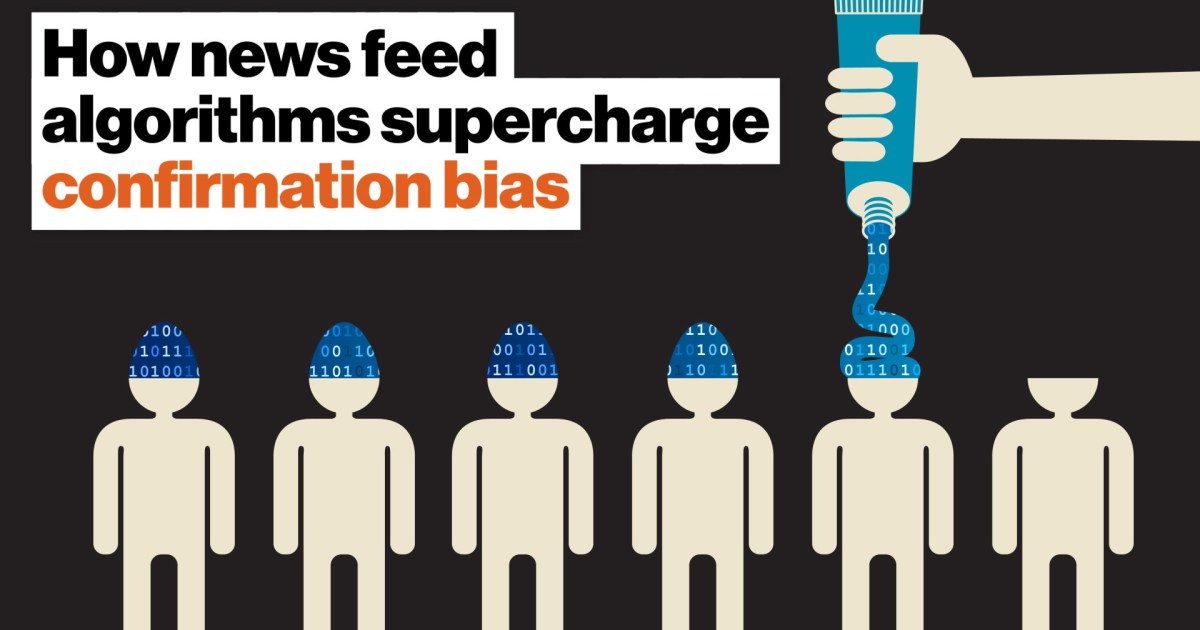 Algorithmic catastrophe: How news feeds reprogram your mind and habits ...