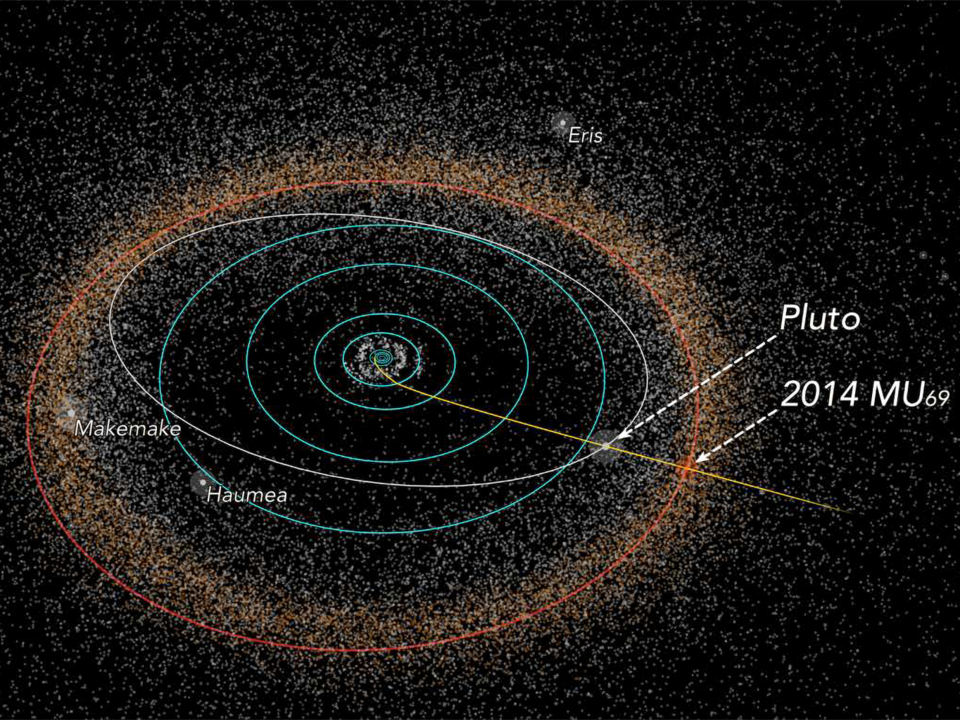 NASA releases close-up images of Ultima Thule, farthest object ever ...