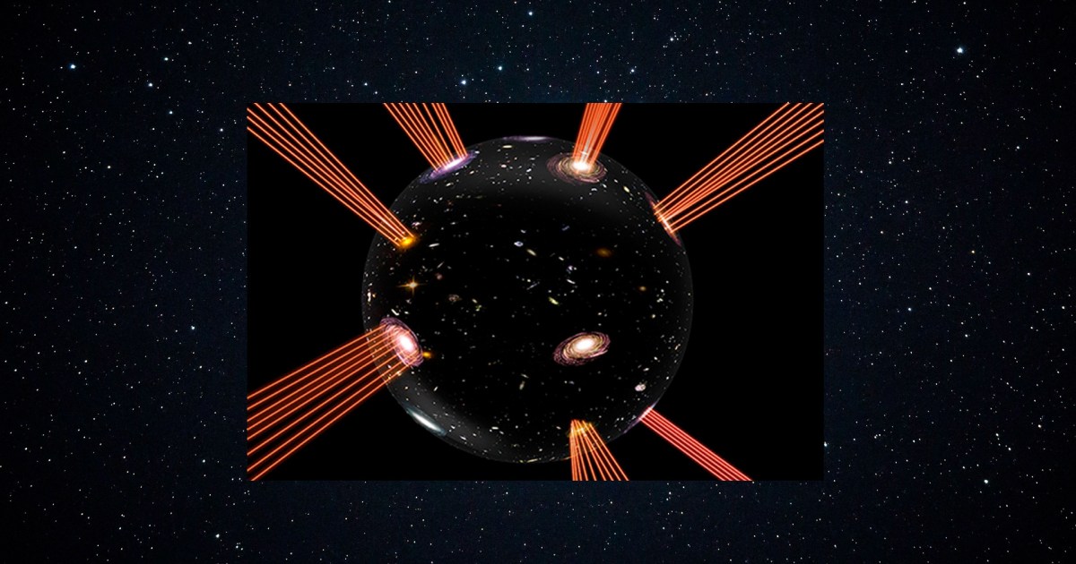 Radical theory says our universe sits on an inflating bubble in an ...
