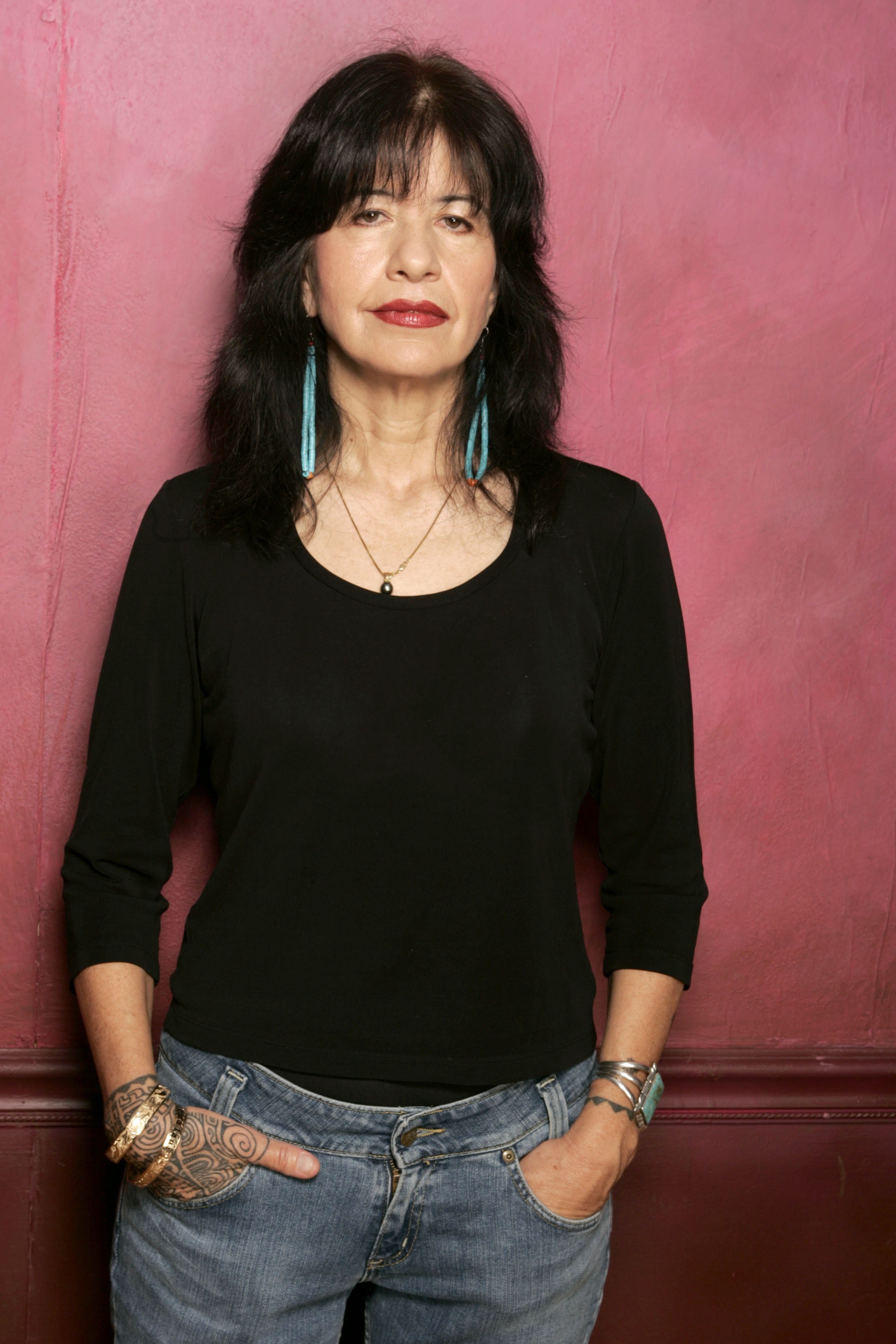 Joy Harjo named first Native American poet laureate - Big Think