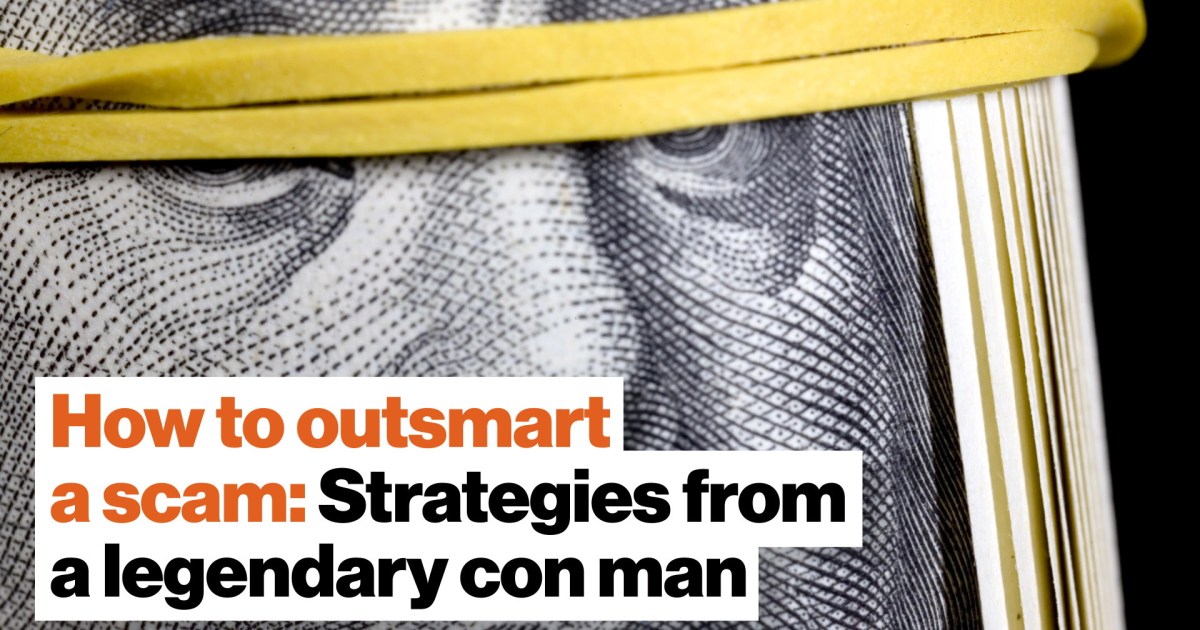 How to outsmart a scam: Strategies from a legendary con man - Big Think