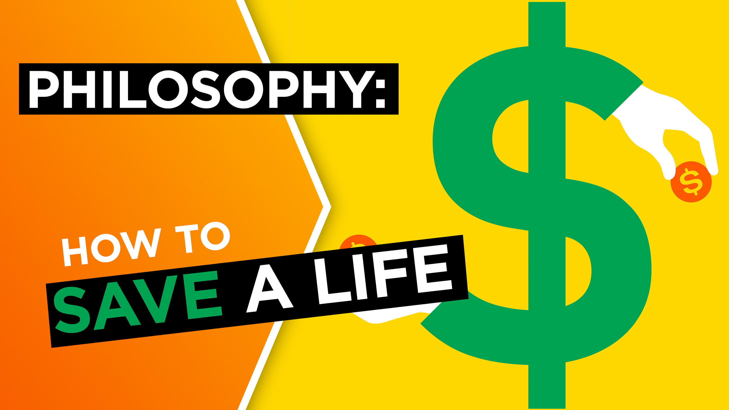 How much does it cost to save a life? - Big Think
