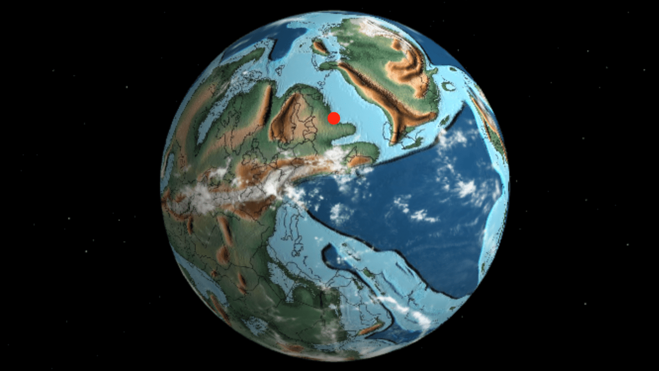 Housebound? This map lets you travel through time - Big Think