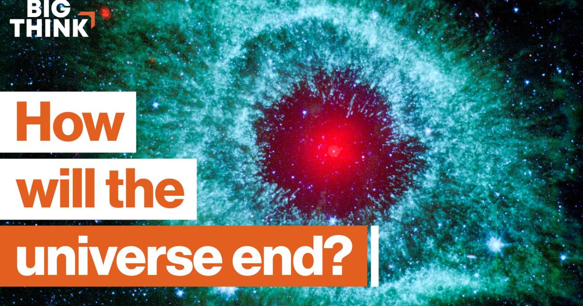 How ‘heat death’ will destroy the universe - Big Think