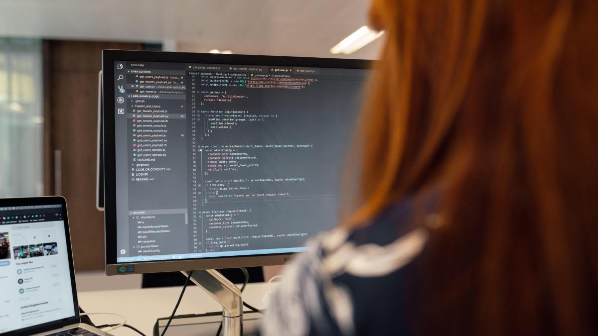 To the brain, reading computer code is not the same as reading language ...
