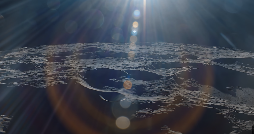 Video: Here's what it's like to orbit the moon in real time - Big Think