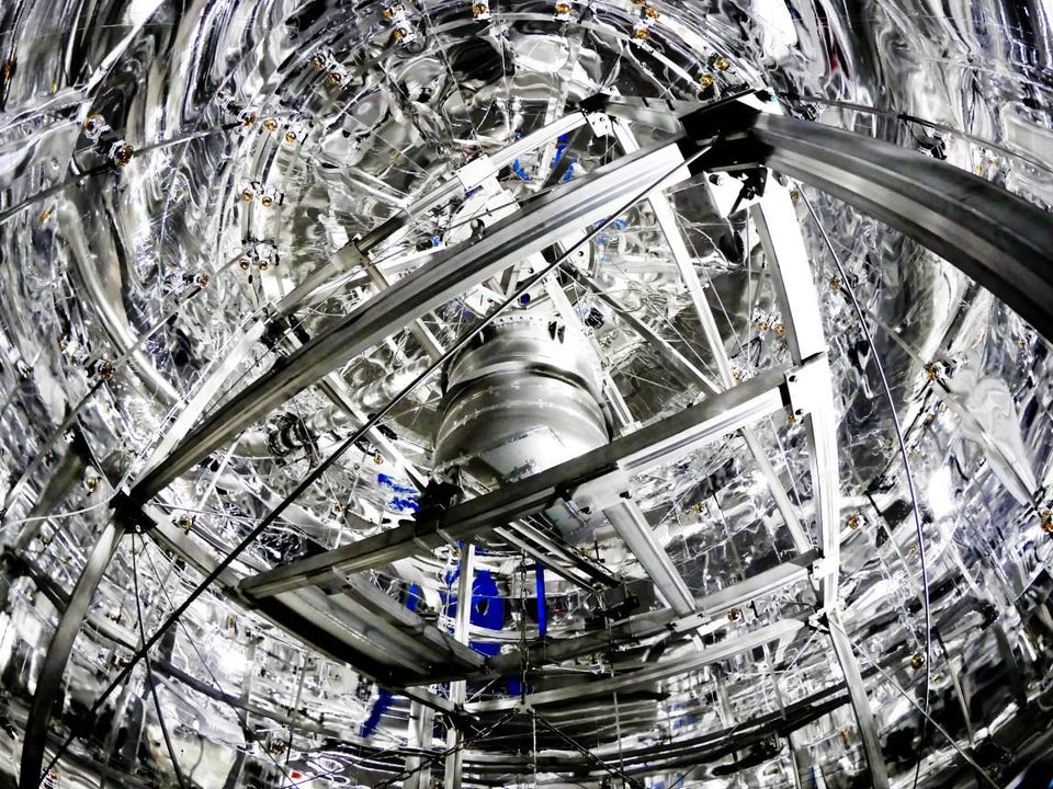 Looking for dark matter, XENON finds an "impossible" truth - Big Think