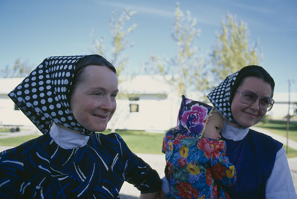 Map of Hutterite colonies shows religion and evolution - Big Think