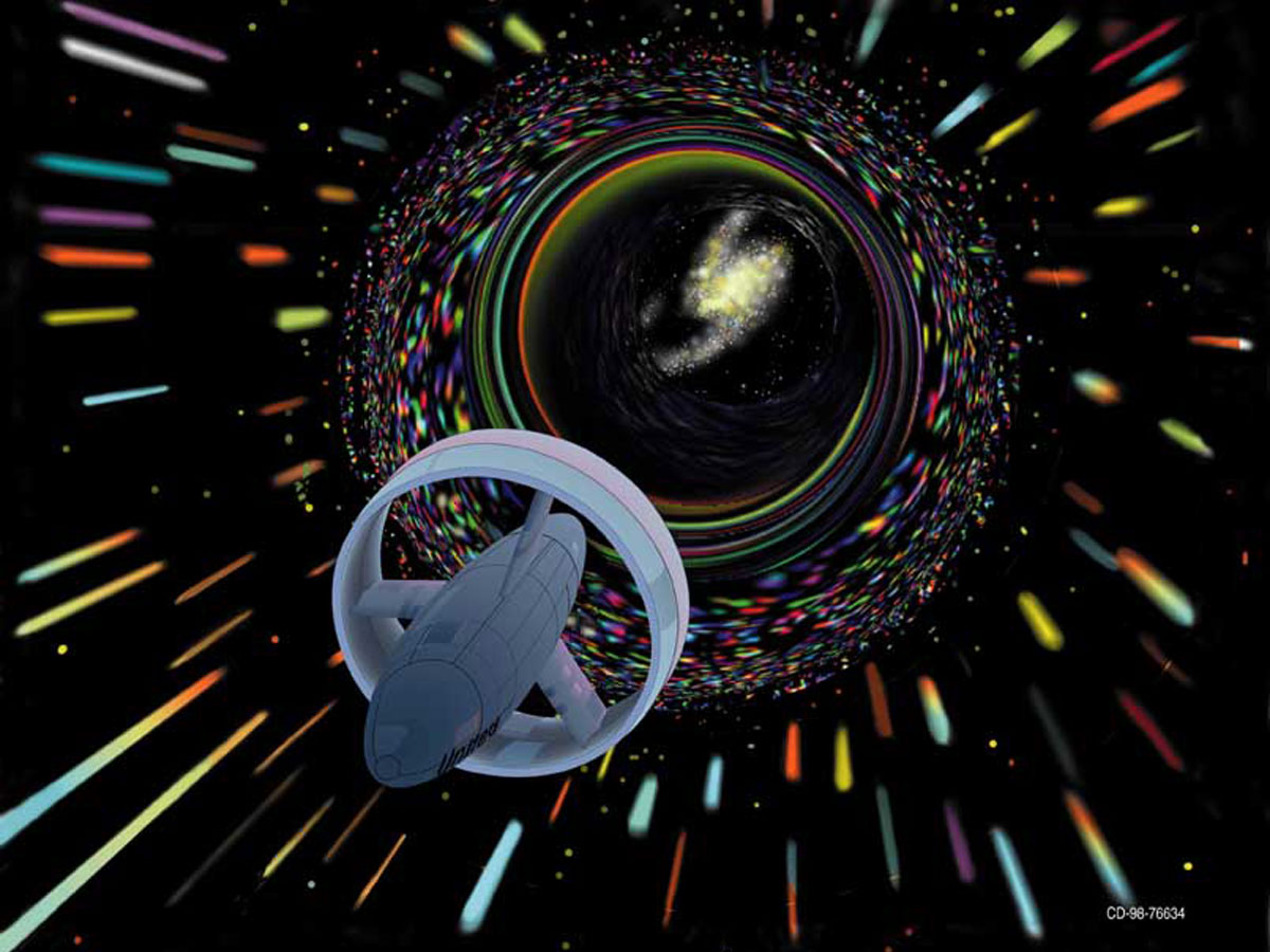 I wrote the book on warp drive. We didn't make a warp bubble. - Big Think