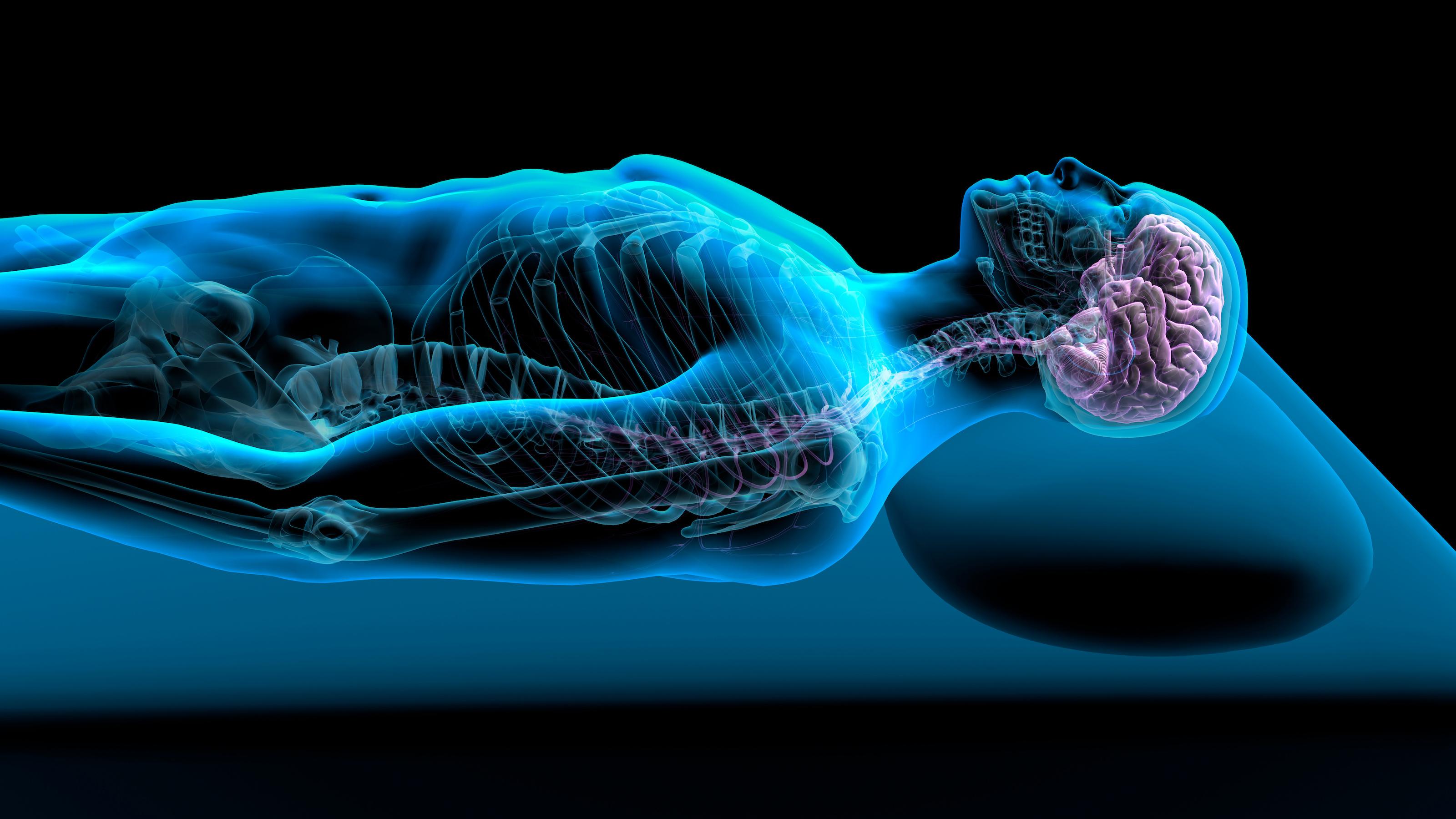 Your brain "wakes up" about 100 times each night. It's normal - Big Think