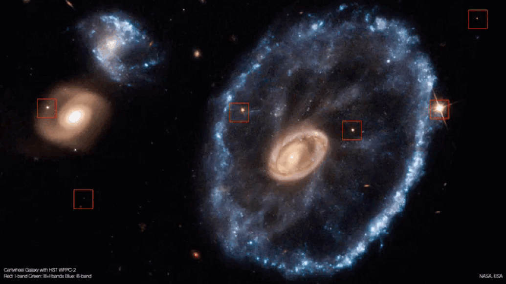 Ring galaxies, the rarest galaxy type of all, are finally understood ...