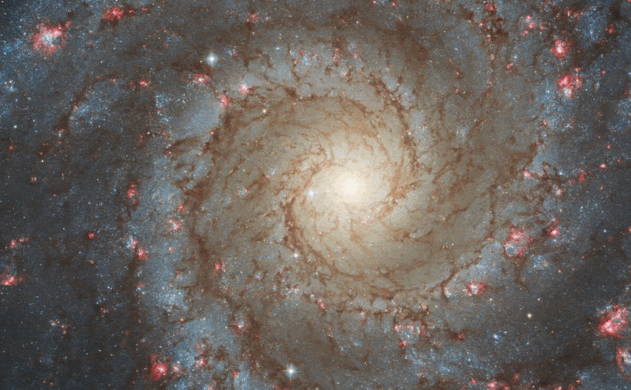 Ask Ethan: How do scientists color the Universe? - Big Think