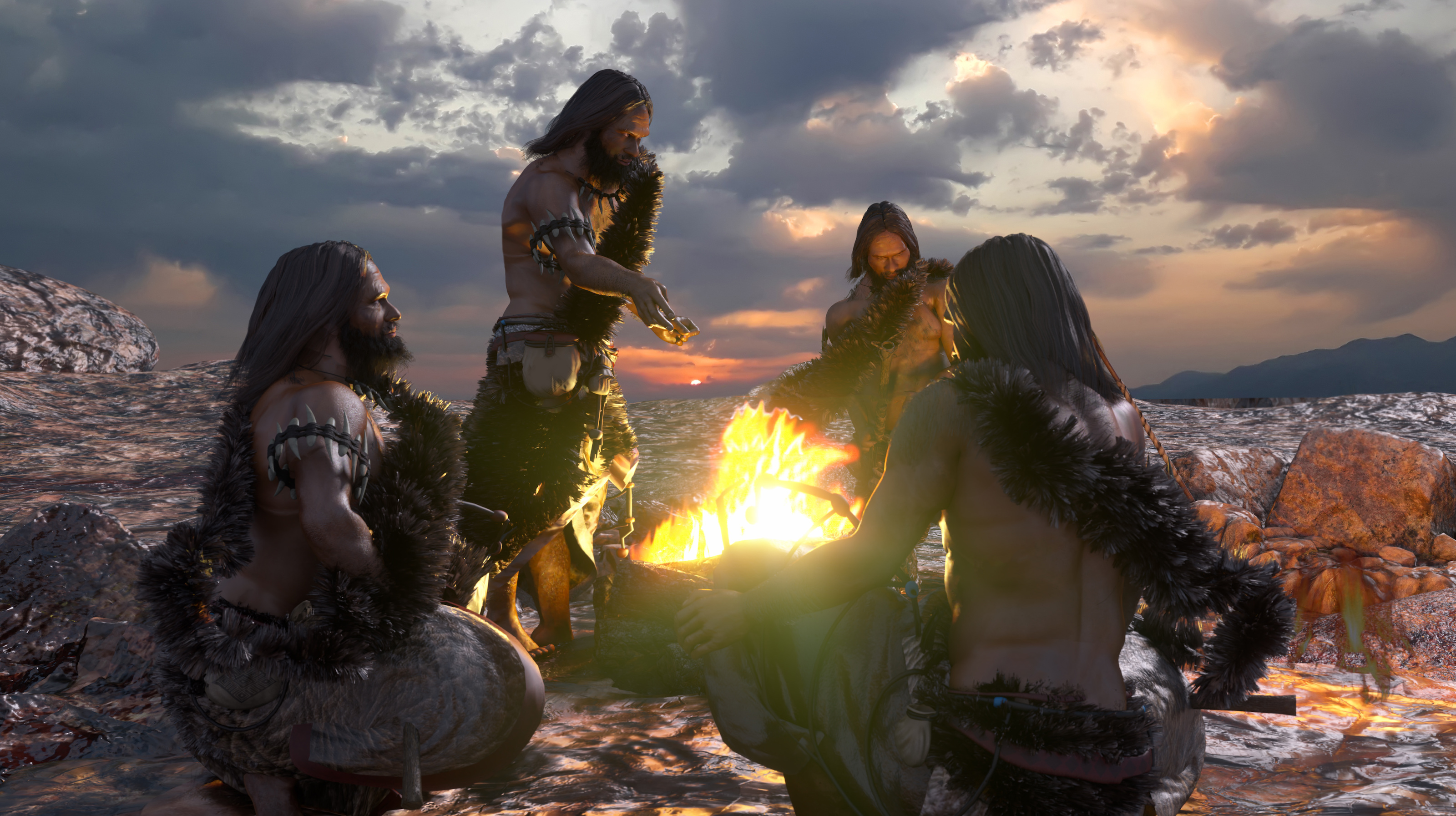 Paleo diet: Ancient humans practiced cannibalism - Big Think