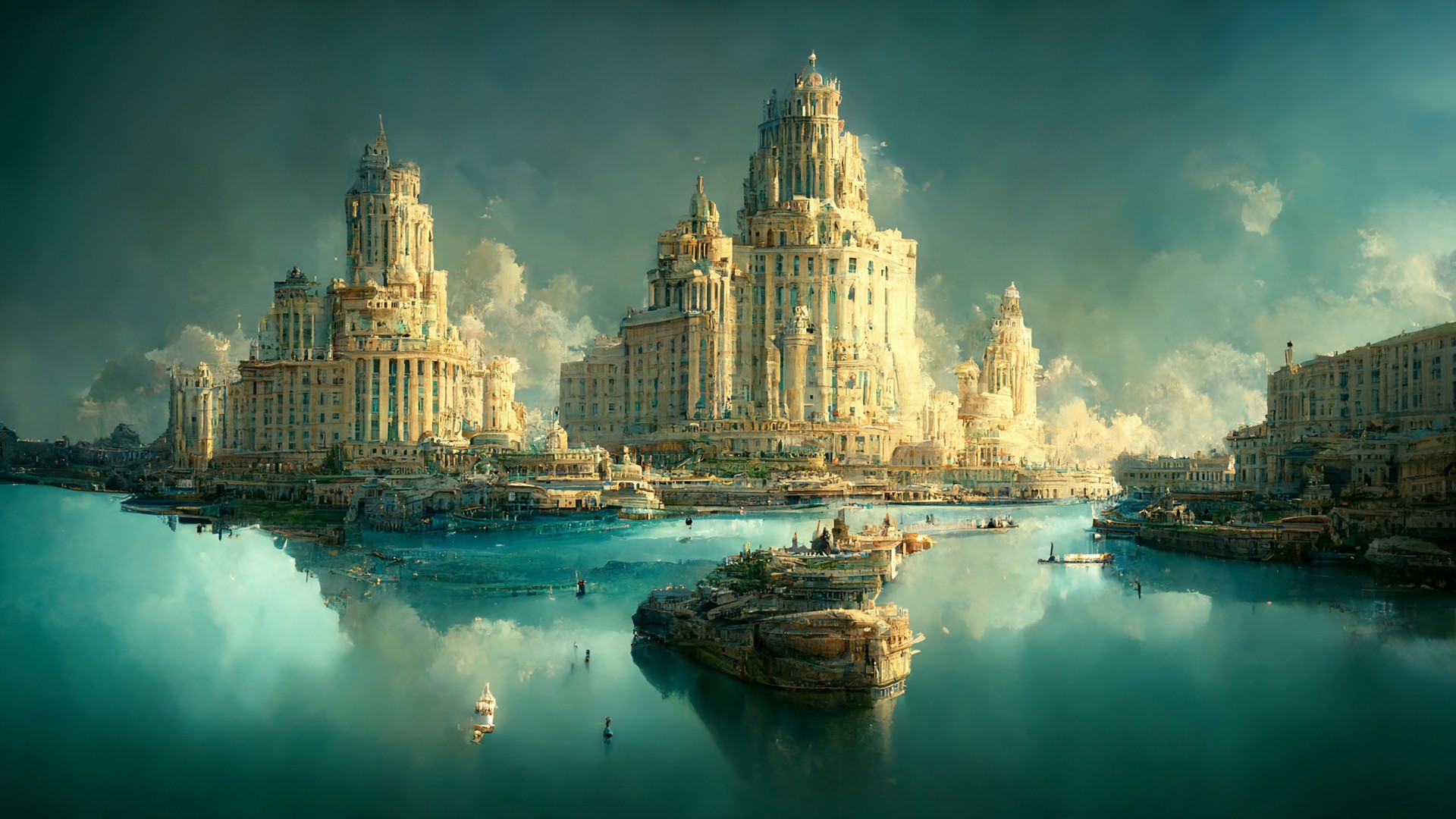 The 7 most famous mythical places - Big Think