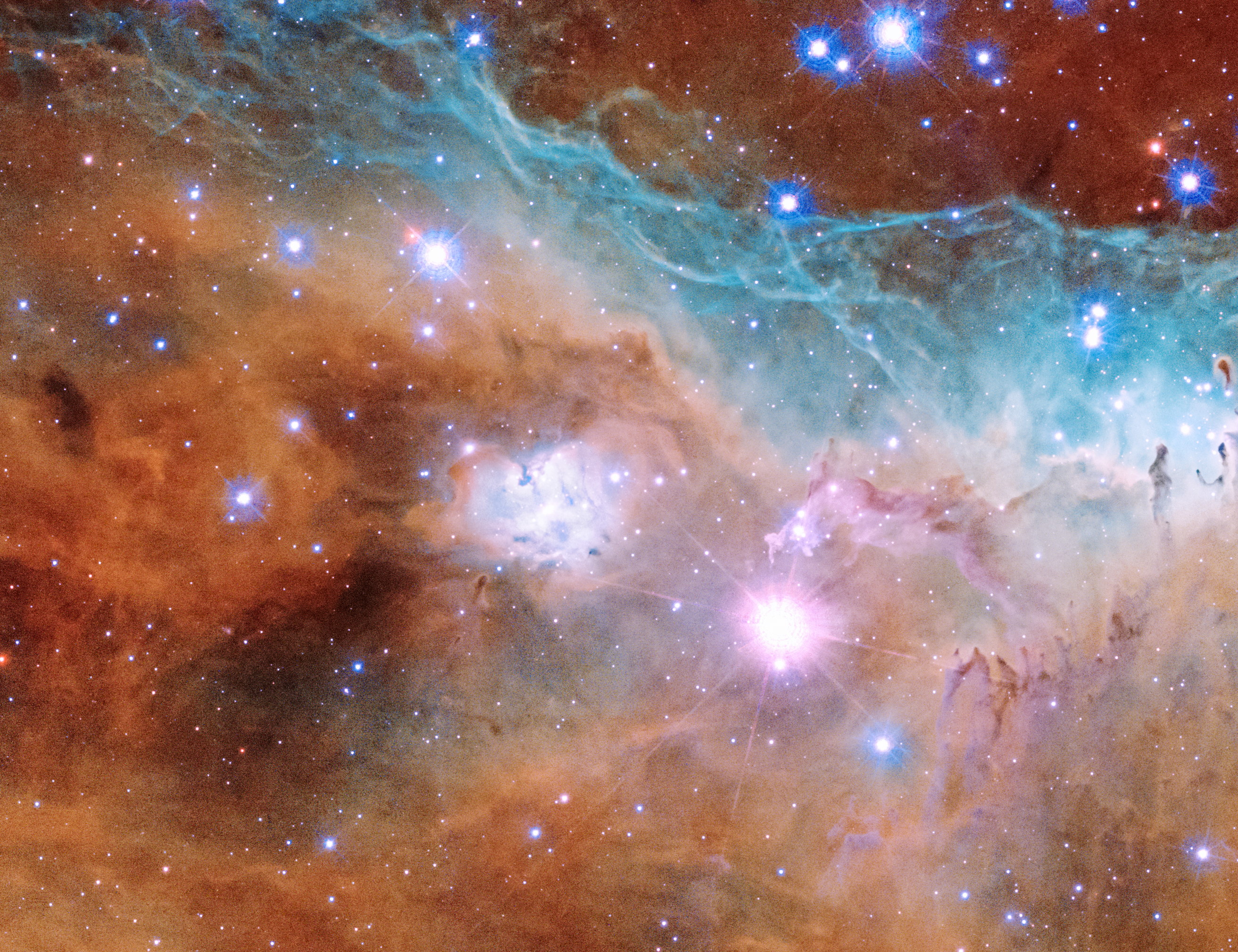 See Hubble's most beautiful star-forming image ever - Big Think