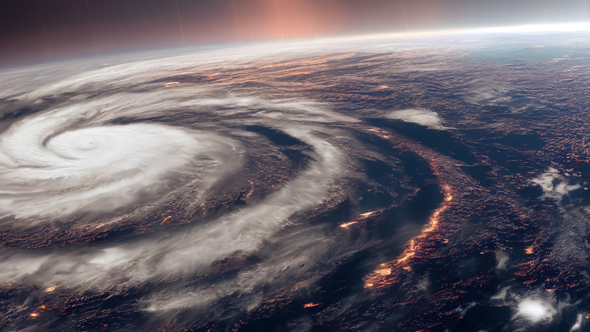 We need an "orbital perspective" to solve Earth's problems