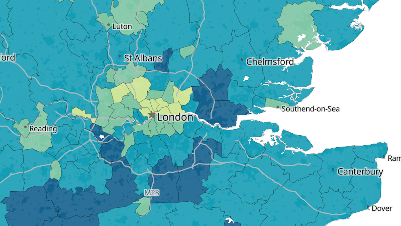 Christianity's retreat from England, mapped - Big Think