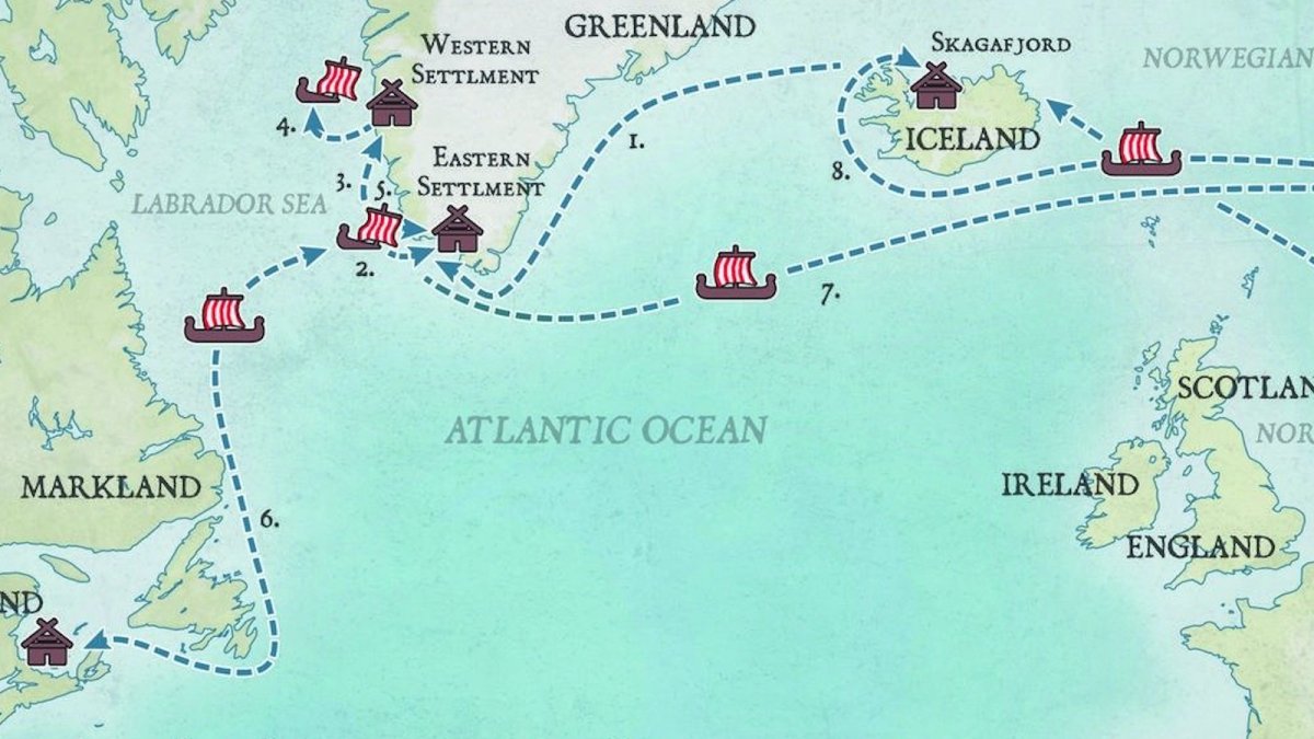 Gudrid, the Viking woman who sailed to America and became a nun - Big Think